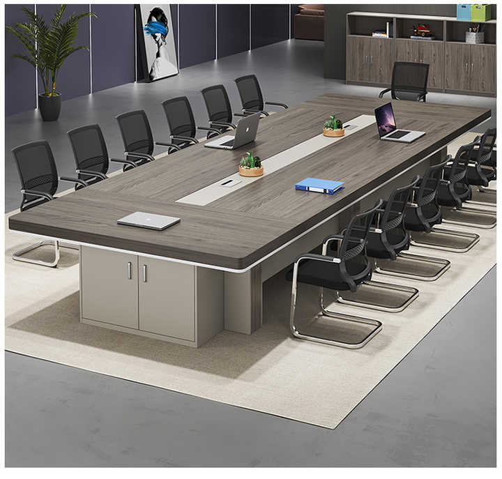 Office Furniture Desk Set Conference Room Desk Table Meeting Table Modern Conference Tables ...