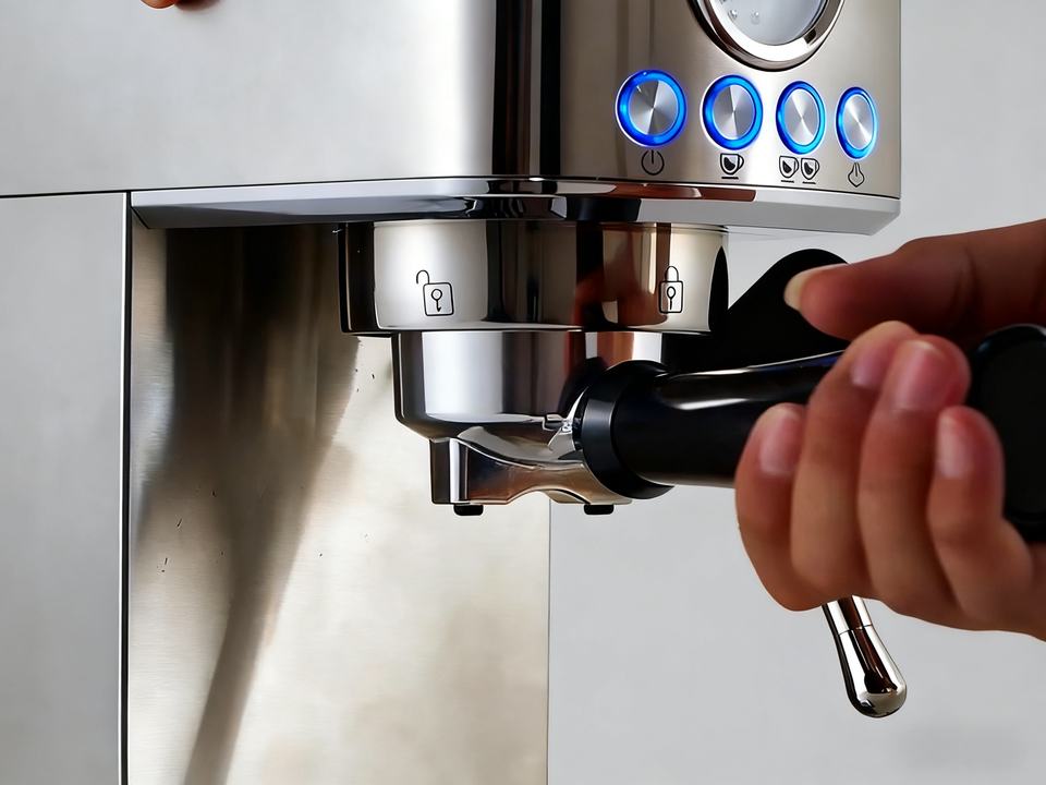 SCM-218A Popular Products Domestic High Pressure Espresso Coffee ...