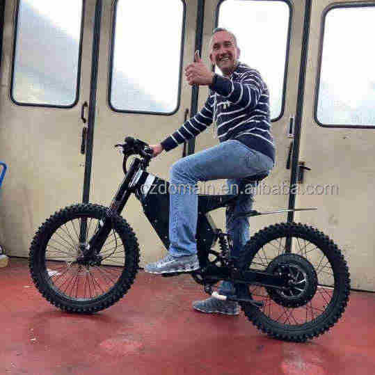 K5 Bike 8000 - Ultimate Electric City Bicycle Experience