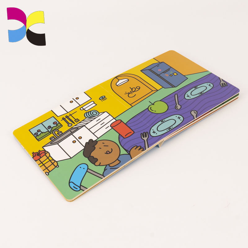 Custom Factory Children's Book Printing Services Paper & Paperboard ...