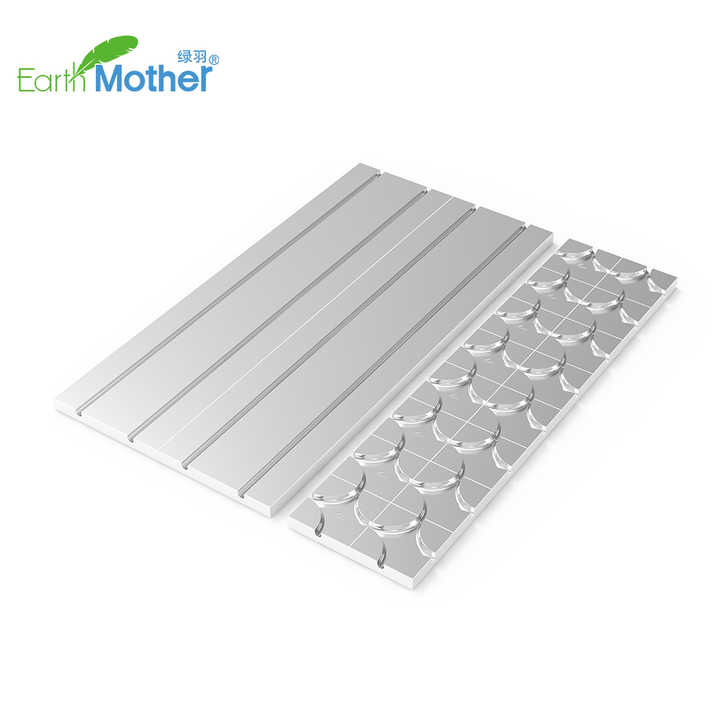 30mm High Compressive XPS Board Laminated 0.3mm Aluminum Plate for Fast ...