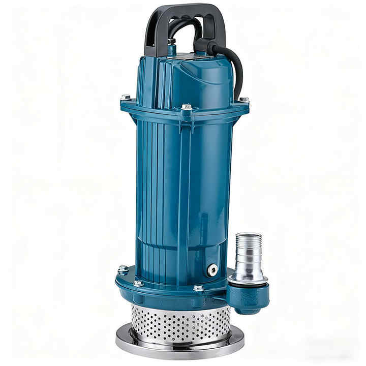 High Pressure 1 Inch Submersible Water Pump 25QDX1.5-16-0.37kw 1.5m/h ...