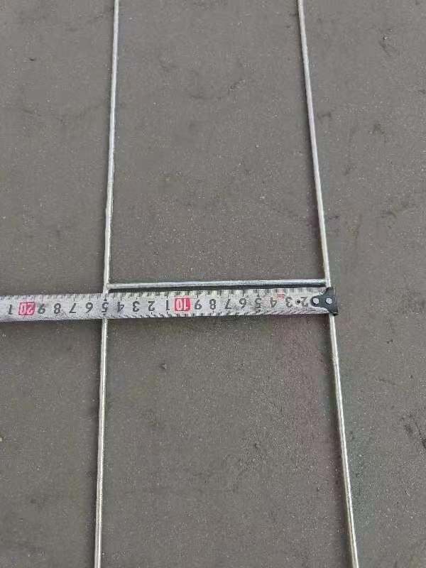 Structural Reinforcement Galvanized Steel Ladder Mesh Fire Resistant ...