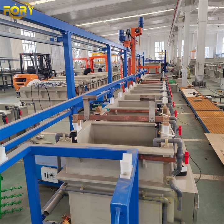 Electro Galvanizing Line / Bolt Galvanizing Machine / Zinc Galvanizing ...