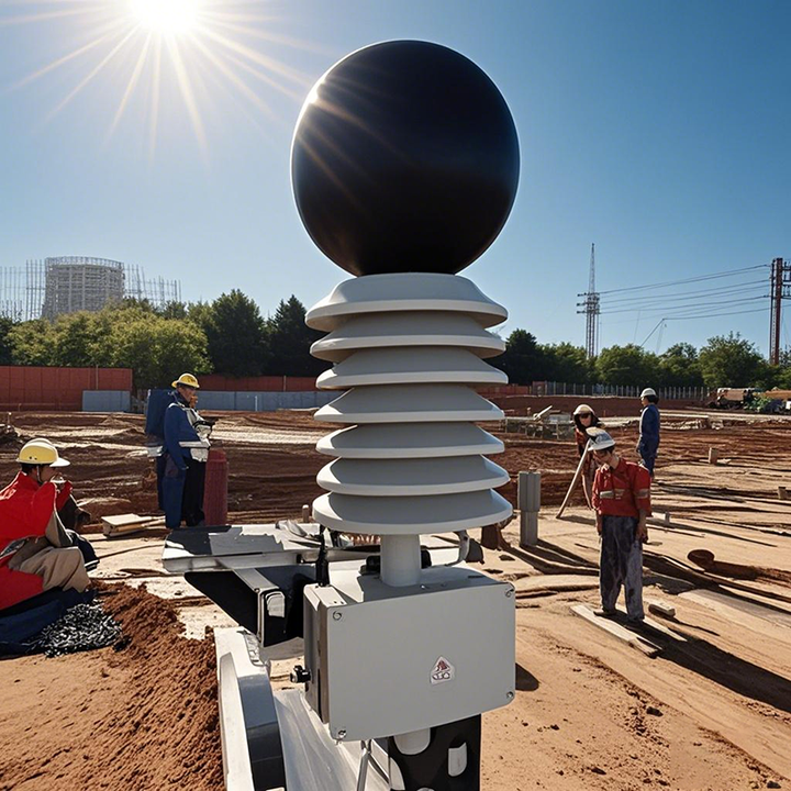 Outdoor high temperature prevent heat stroke Wet Bulb Globe Temperature ...