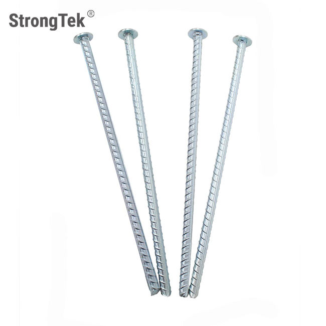 Galvanized Steel Rebar Spikes for Durable Asphalt Solutions