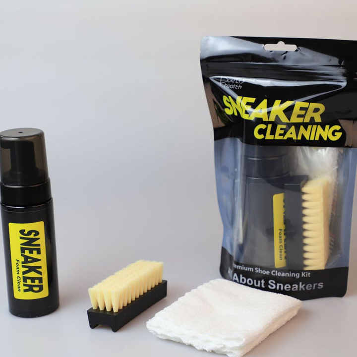 Custom Sneaker Cleaning Liquid Premium Shoe Cleaner Kit Foam Care Kit ...