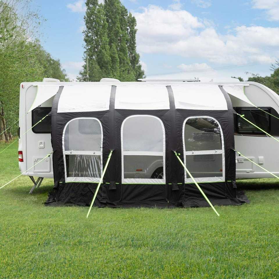 Outdoor Camping Air Awning Caravan Inflatable Tube Family Large Tunnel ...