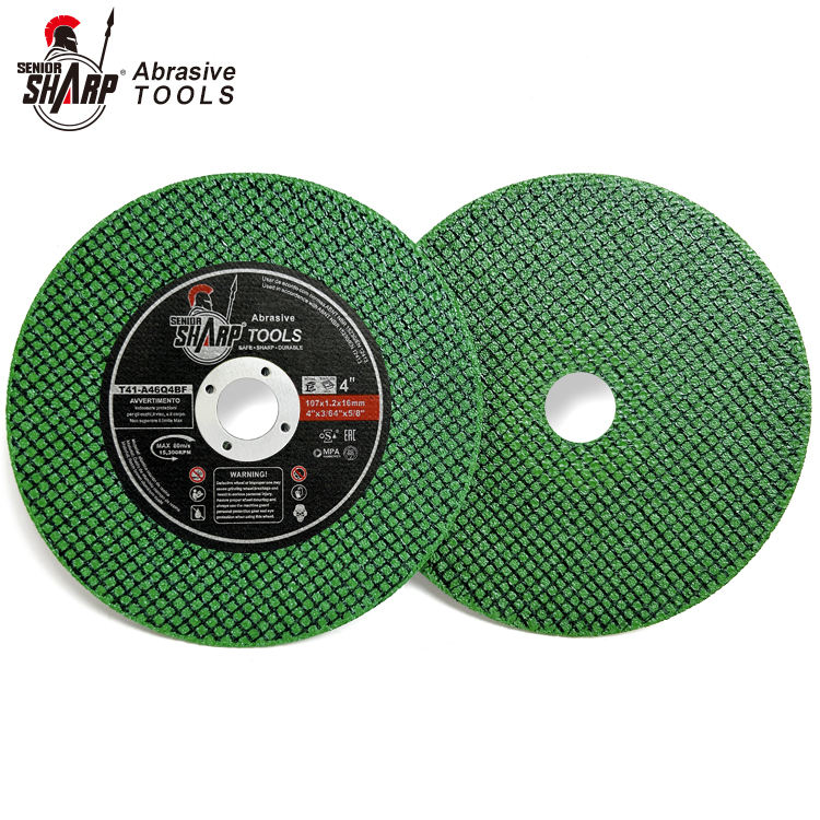 107*1.2*16mm Durable Metal Cutting Disc - Factory Direct Long-Lasting ...