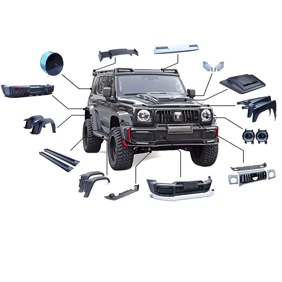 For Gwm Tank 300 Body Kit Set Body Kit Car Front Bumper Roof Rack ...