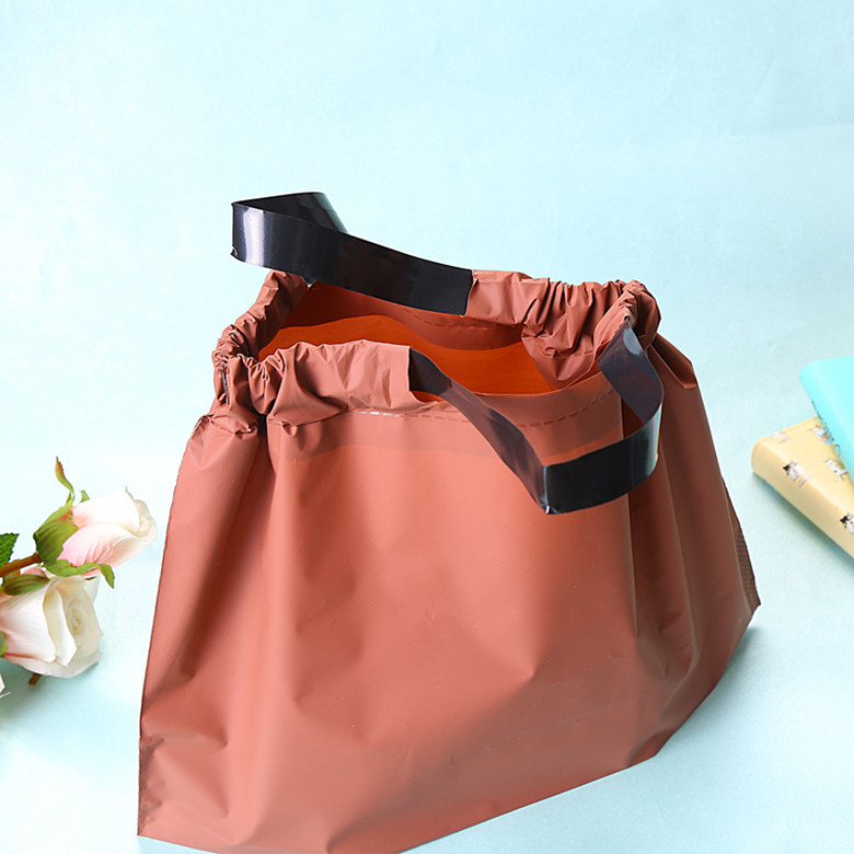 Wholesale Yellow Plastic Drawstring Bags - Durable & Versatile