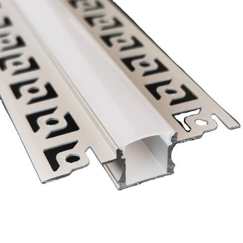 SDW142 88x15.5 mm Gypsum Board Strip LED Channel LED Plaster Profile ...