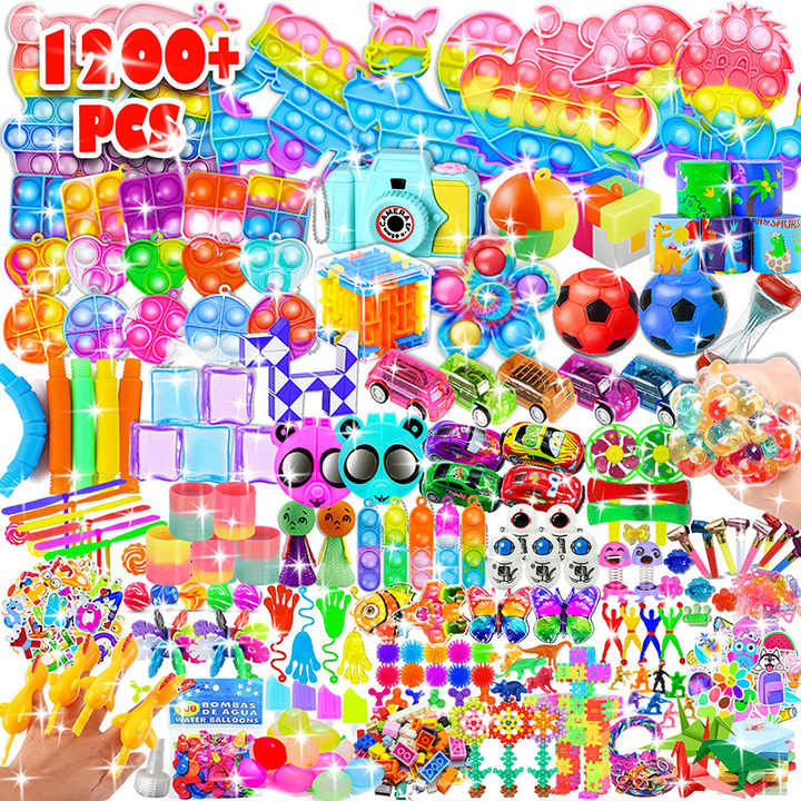 1200 PCS Eco-Friendly Sensory Fidget Toys Pack for Autism ODM