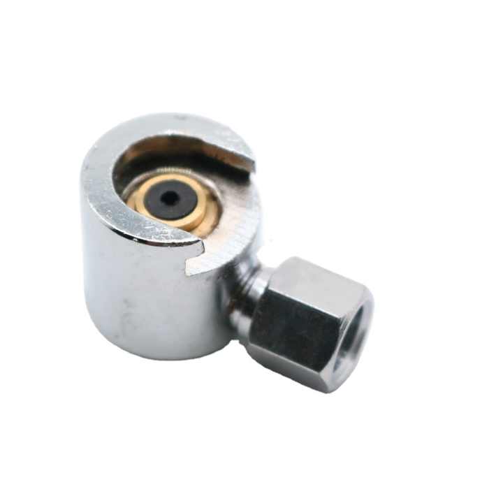 Vessel Lubrication Use Button Head Grease Gun Coupler