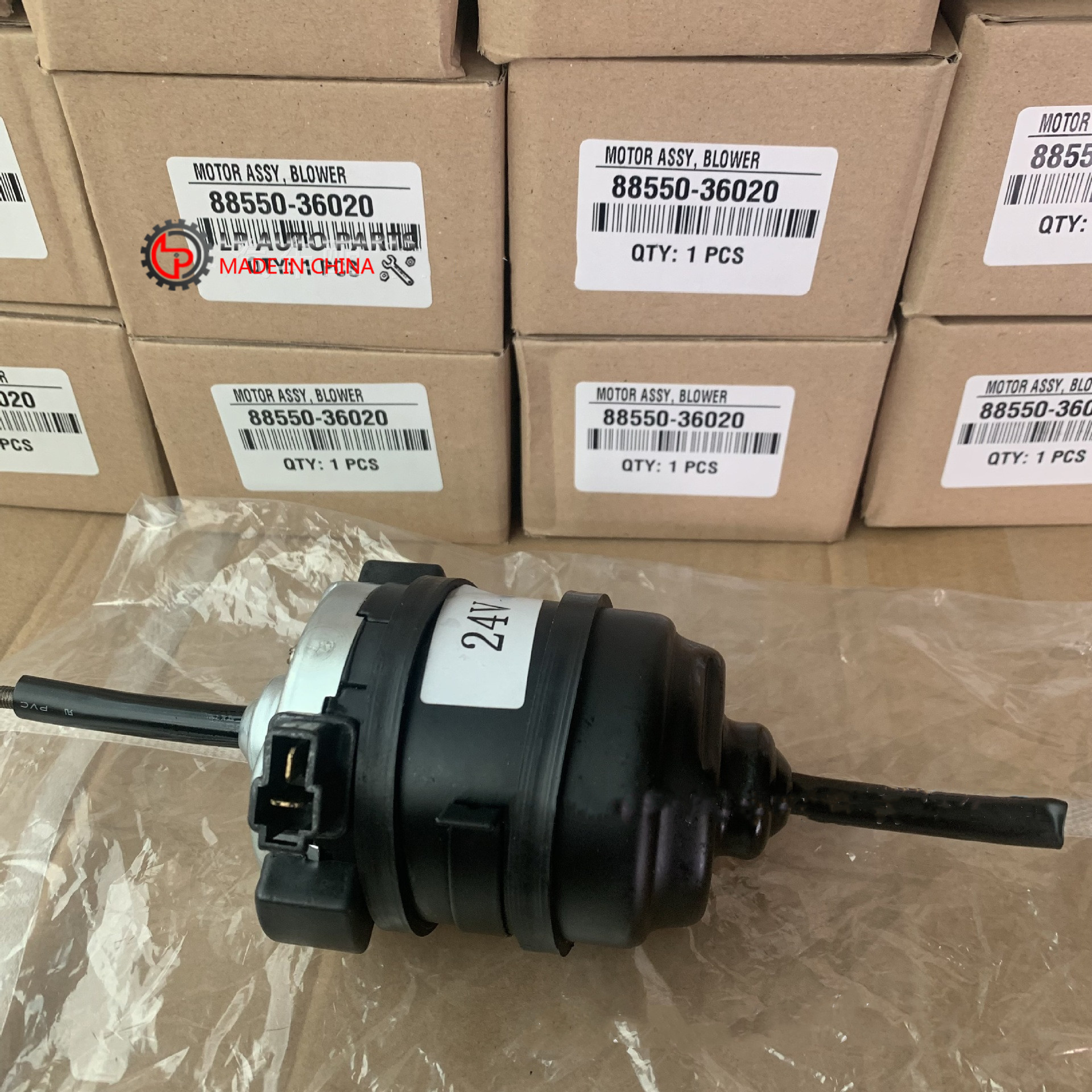 24V & 12V 88550-36020 Bus Air Conditioner Blower Fan Motor Motor ...