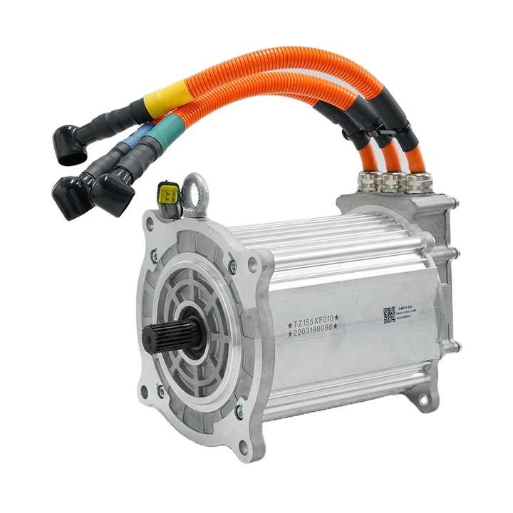 6kW Power 88V Rated Three-Phase AC Electric EV Motor Conversion Kit ...