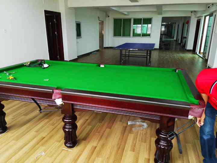 Guangzhou Factory Direct Sale - Customizable Pool Tables