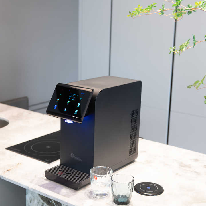 Instant Heating Direct Piping Hot and Cold Touch Screen Water Dispenser ...