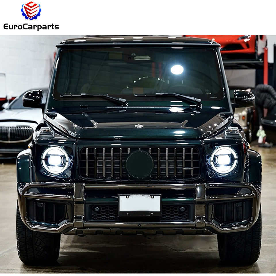 2025y G Class W465 G63 Bull Bar - High-Quality Front Guard