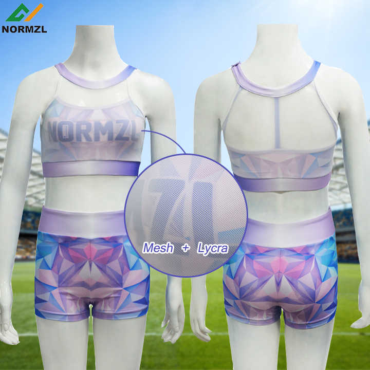 Custom Cheer Practice Wear - Durable & Comfortable Shorts