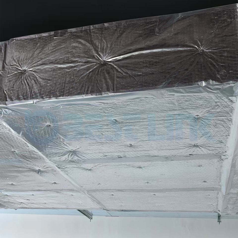 FSK Fiberglass Scrim Kraft Paper Vapor Barrier Reflective Facing ...