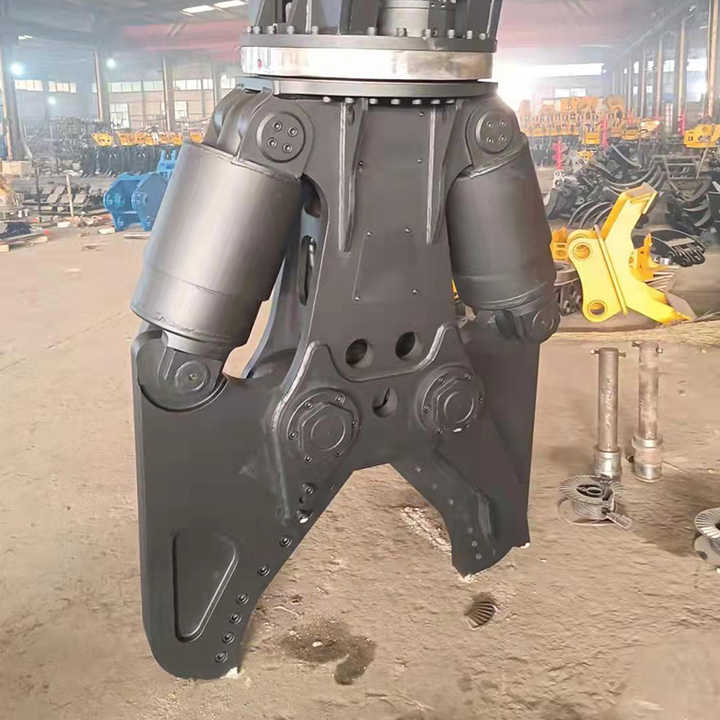 Portable Double Cylinder Hydraulic Shear Scrap Yard Sheet Metal Steel ...