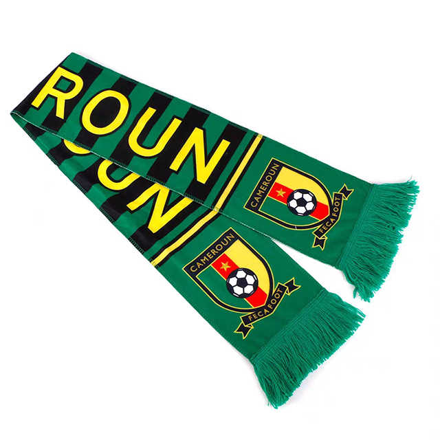 Custom World Football Fans Printed Satin Scarfs National Soccer Team ...