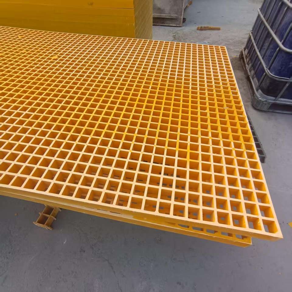 High-Strength FRP Grating & Composite Material Grid Plates Trench ...