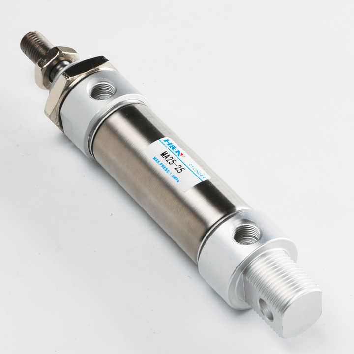 MA High Quality Mini Pneumatic Air Cylinder Double Acting Factory Cheap ...