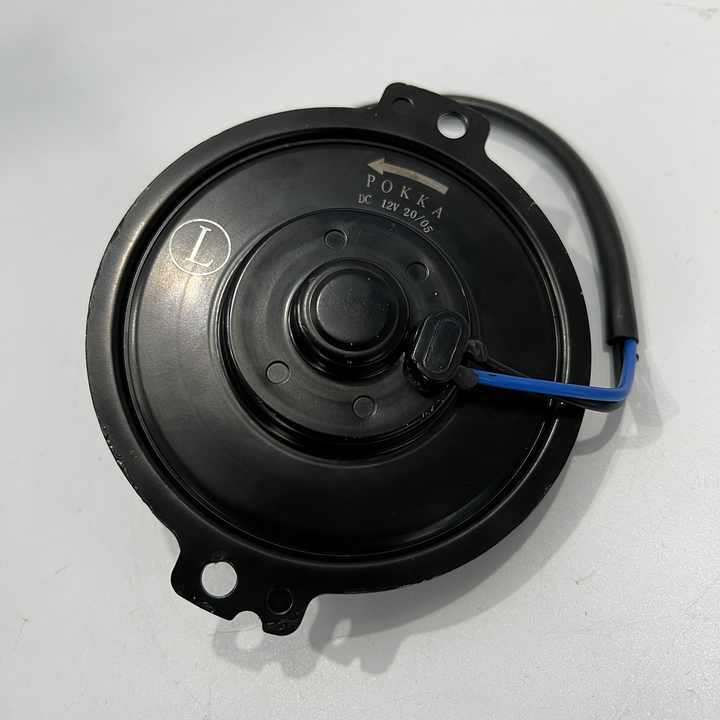 POKKA DC 12V Radiator Fan Motor - Universal Auto AC Fan Motor