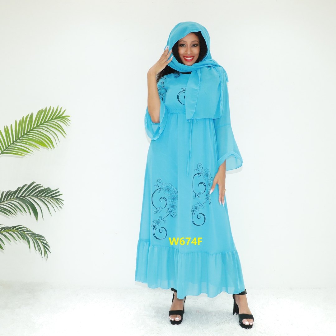 Modest Dress Tanzania - Fashionable Kaftans & Abayas