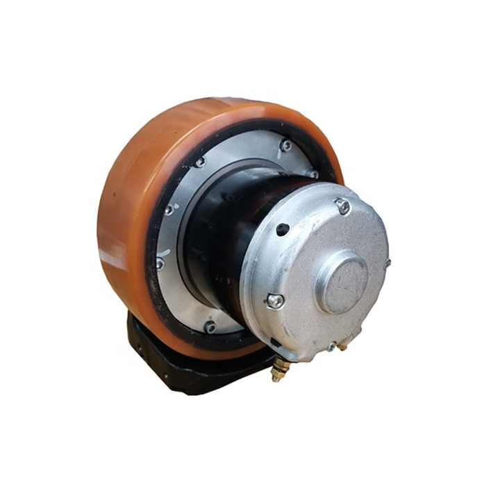 TZBOT Horizontal Electrical Wheel Assembly Traction Wheel with 750W ...