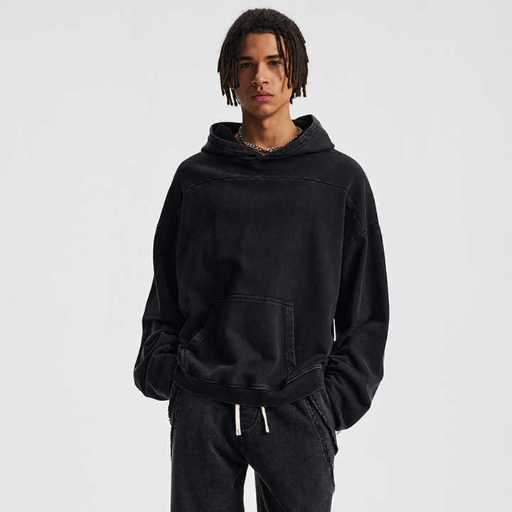High Quality Men's Hoodies Sweatshirts Custom Logo Blank Heavyweight ...