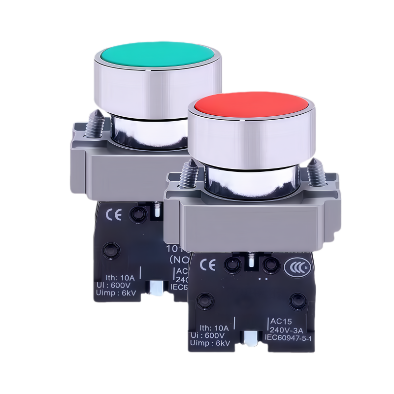 Emergency Stop Push Button Switch Contact ZB2-BE101C Normally Open ...