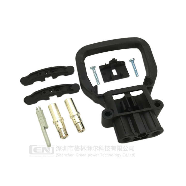 High Current Connector Forklift Power Plug REMA SIN160A 150V