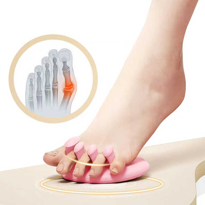 Toe Separators Thumb Valgus Correction Arch Support and Arch Exerciser ...