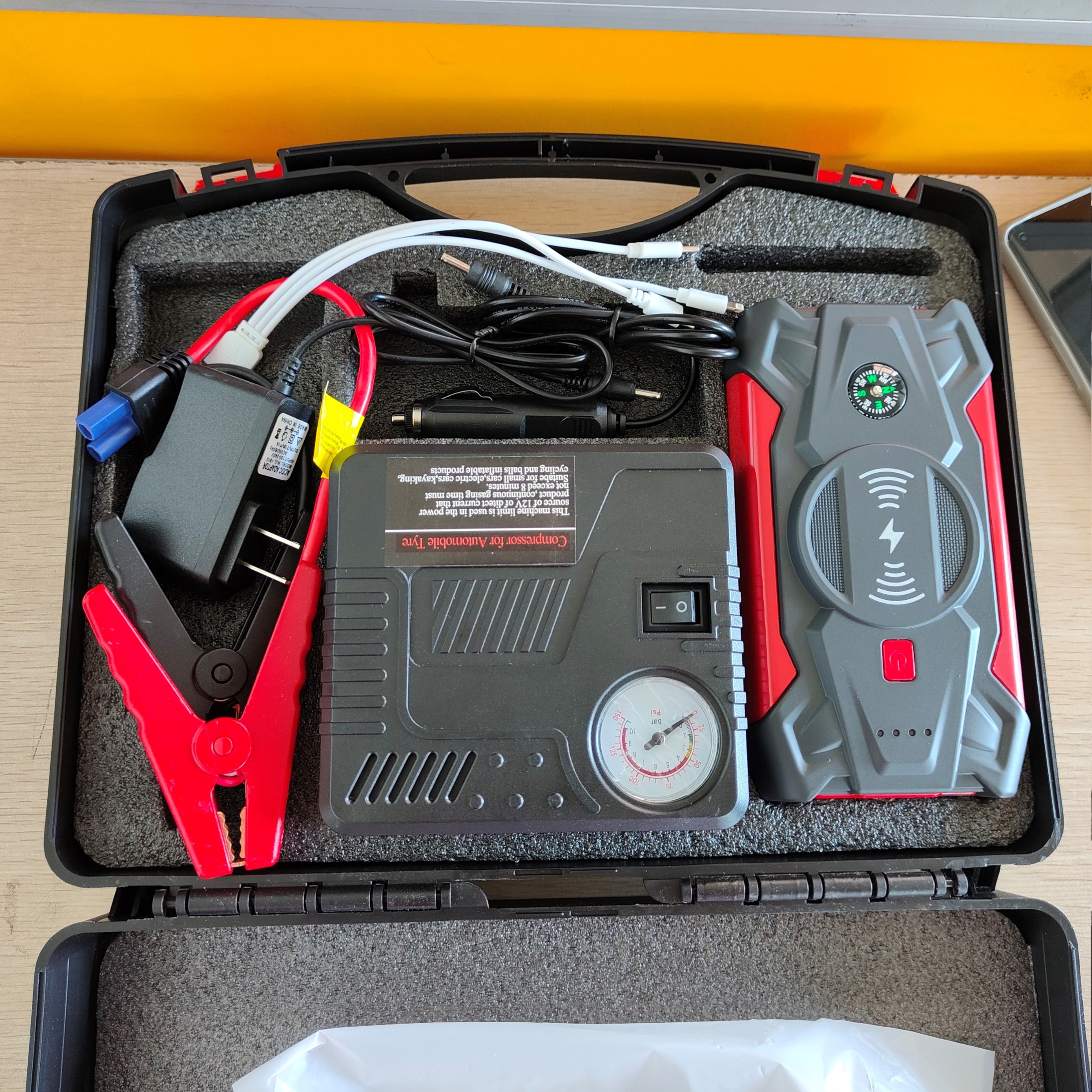 39800mah high power car starter power supply/multifunctional portable ...