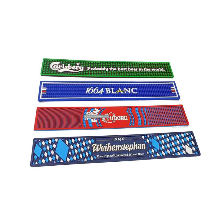 Custom Branded Logo Silicone Drip Mat - Non-Slip & Eco-friendly