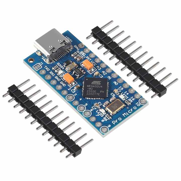 Pro Micro Atmega32u4 - Development Board for Microcontrollers