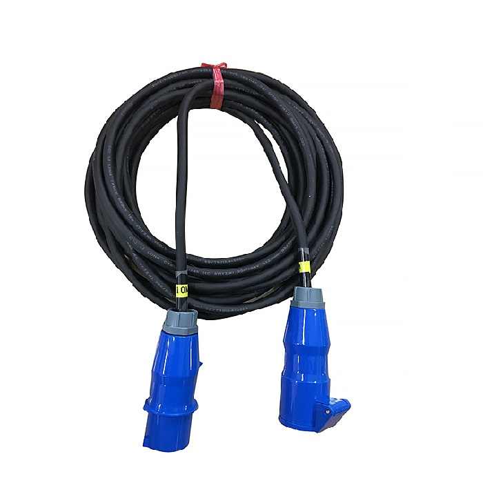 Single Phase 3x6mm2 Flexible Power Extension Cable