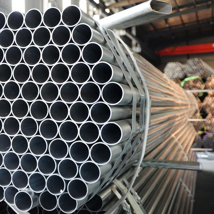 Hot Dipped GI Pipe Standard Sizes Scaffolding Tube Cold Rolled Hot ...