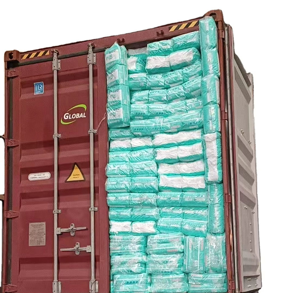 High Quality Breathable Absorbent Baby Nappies Diaper Factory Price ...