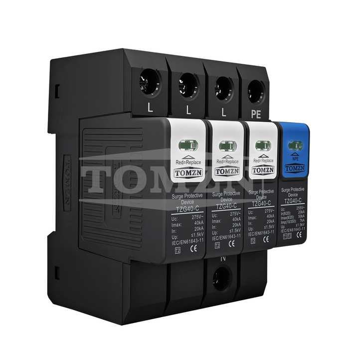 TOMZN NPE Spark Gap Based NPE Module Discharge Tube 20-50kA 220V/385V ...