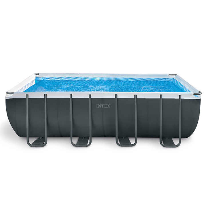 INTEX Ultra XTR Pool Set - Durable 26356 Rectangular Pool