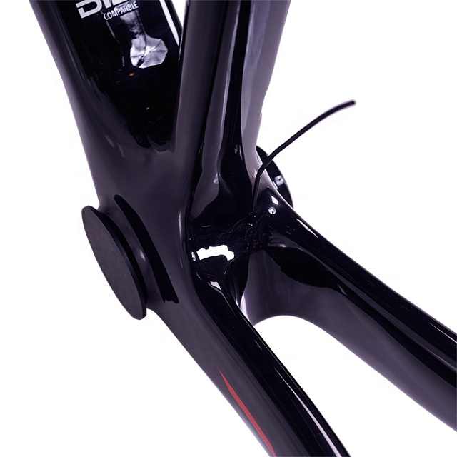 ZGL-CR41 54mm Customizable T800 Carbon Disc Road Frameset
