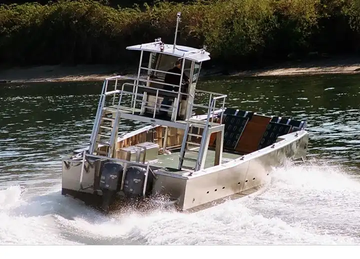 Allsealion Boat 36ft - High Quality Offshore Transport Craft