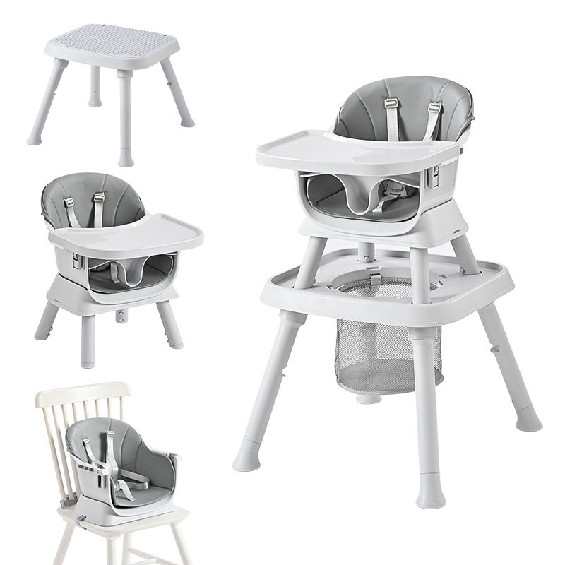 2026 Convertible Portable Dining Booster Seat High Chair for Toddlers ...