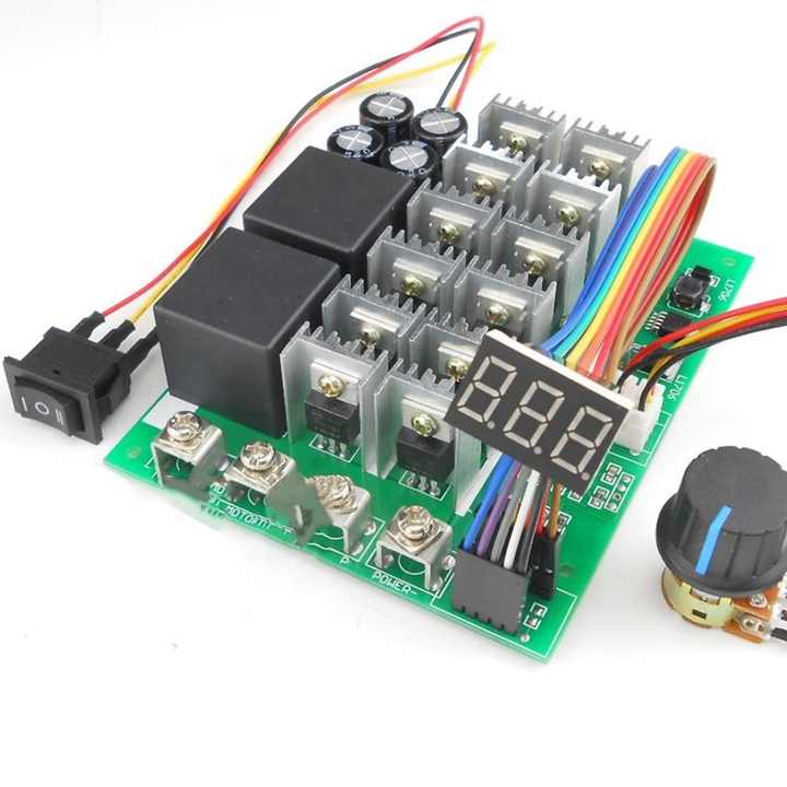 PWM HHO DC Motor Speed Controller 12V-55V 60A Forward/reverse
