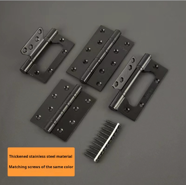 304 Stainless Steel Mother and Child Hinges Thickened and Non Slotted 4 ...