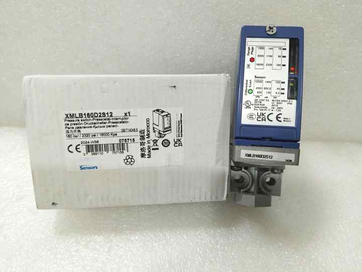 Original in stock XMLB160D2S12,Mechanical Pressure Sensor,Pressure ...